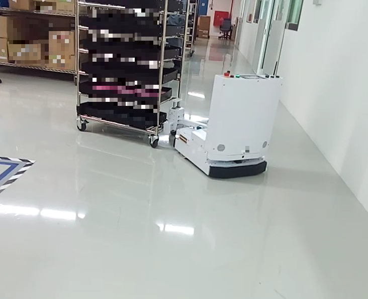 AGV – Automated guided vehicle - FWDAutomation Robotics Technology